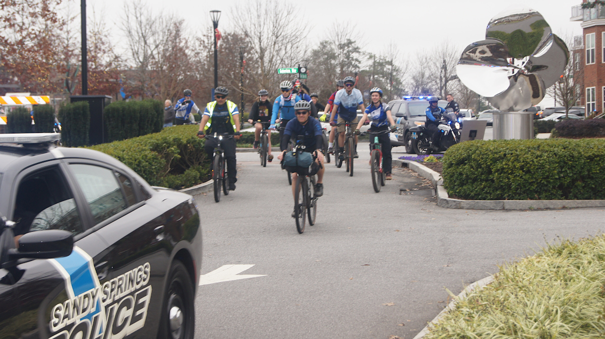 Sandy Springs cop biking 1,129 miles to fight child trafficking - Rough ...