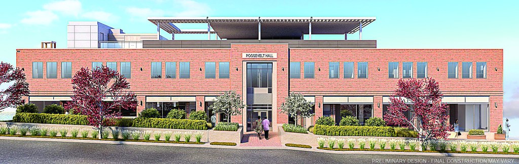 Perspectives in Architecture: The timeless beauty of Roosevelt Hall ...