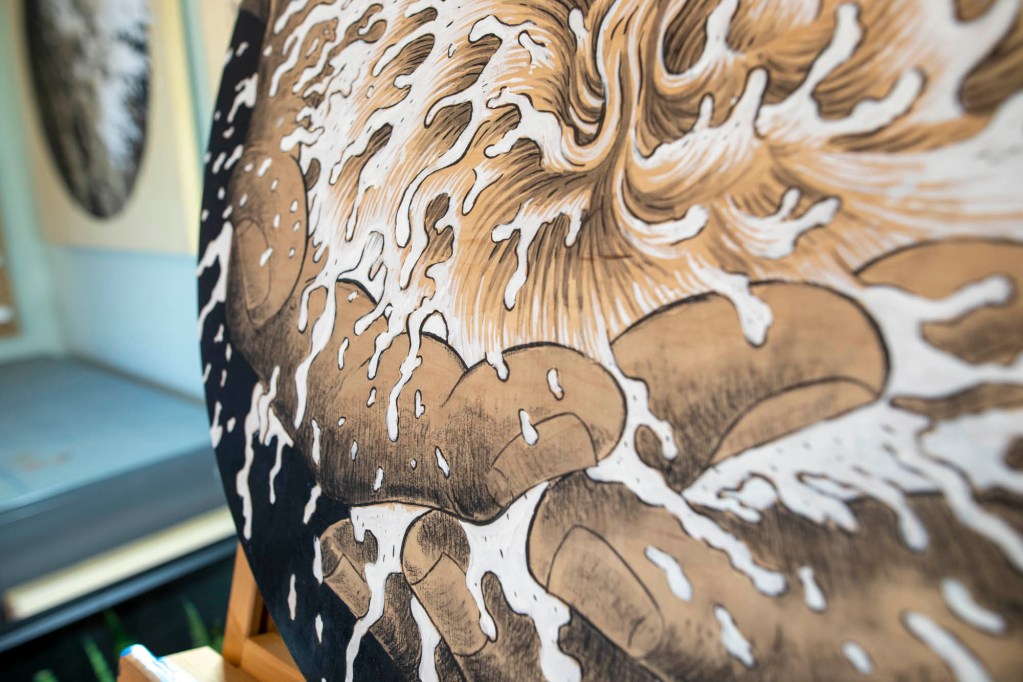 Riding the waves with artist Keith Rosemond II - Rough Draft Atlanta