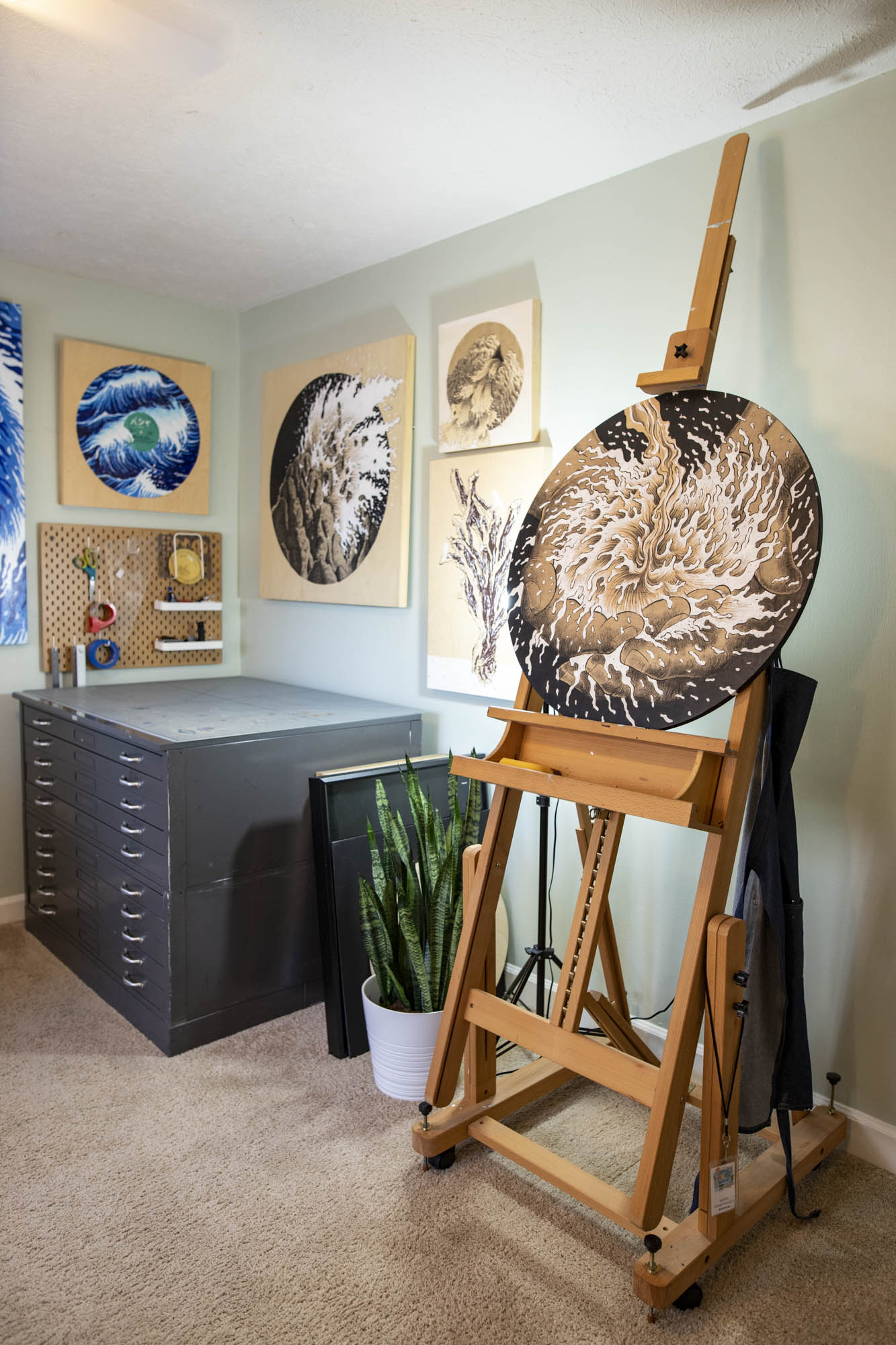 Riding the waves with artist Keith Rosemond II - Rough Draft Atlanta