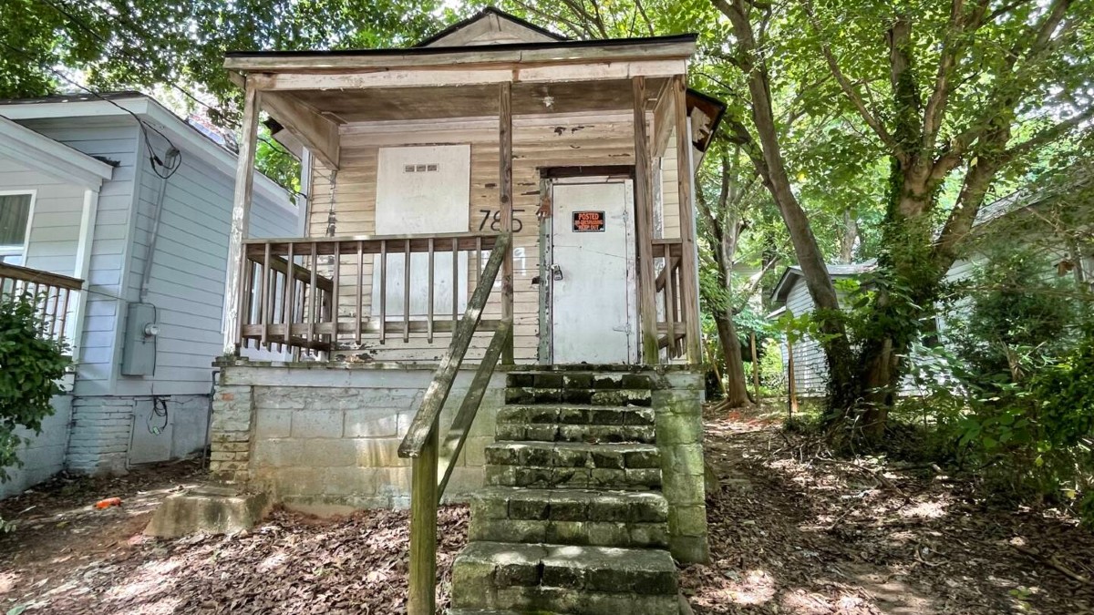 Historic home in Atlanta's Pittsburgh community to be given new life ...