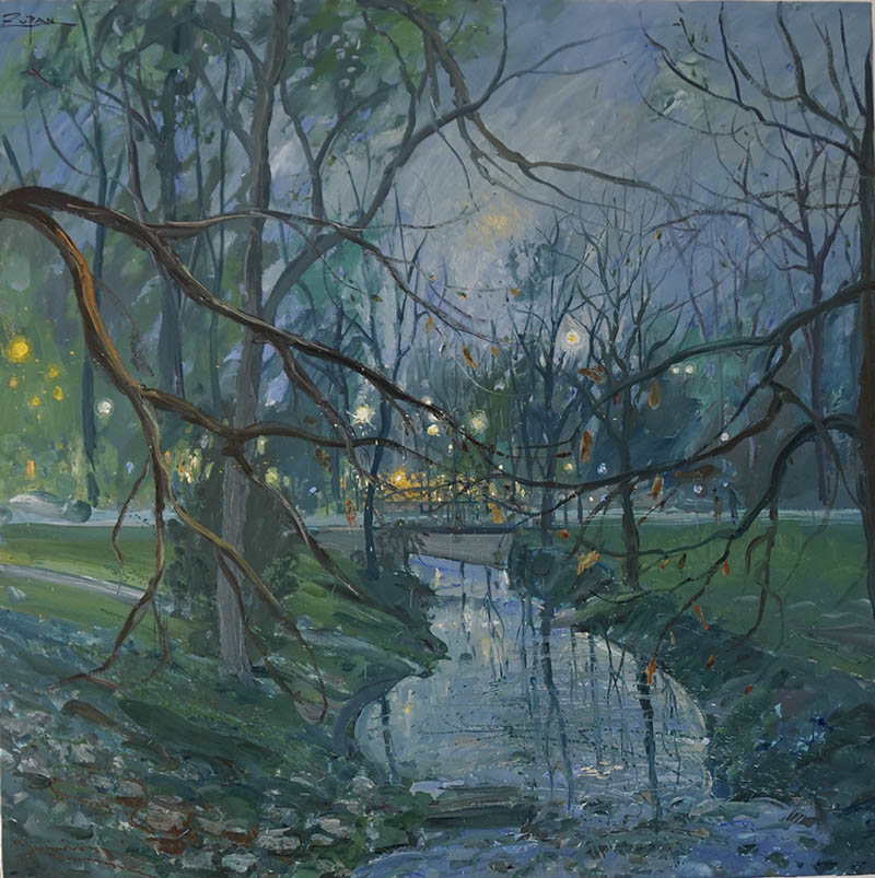 Bruno Zupan's 'My Friend, the Earth' exhibition opens at Millennium ...