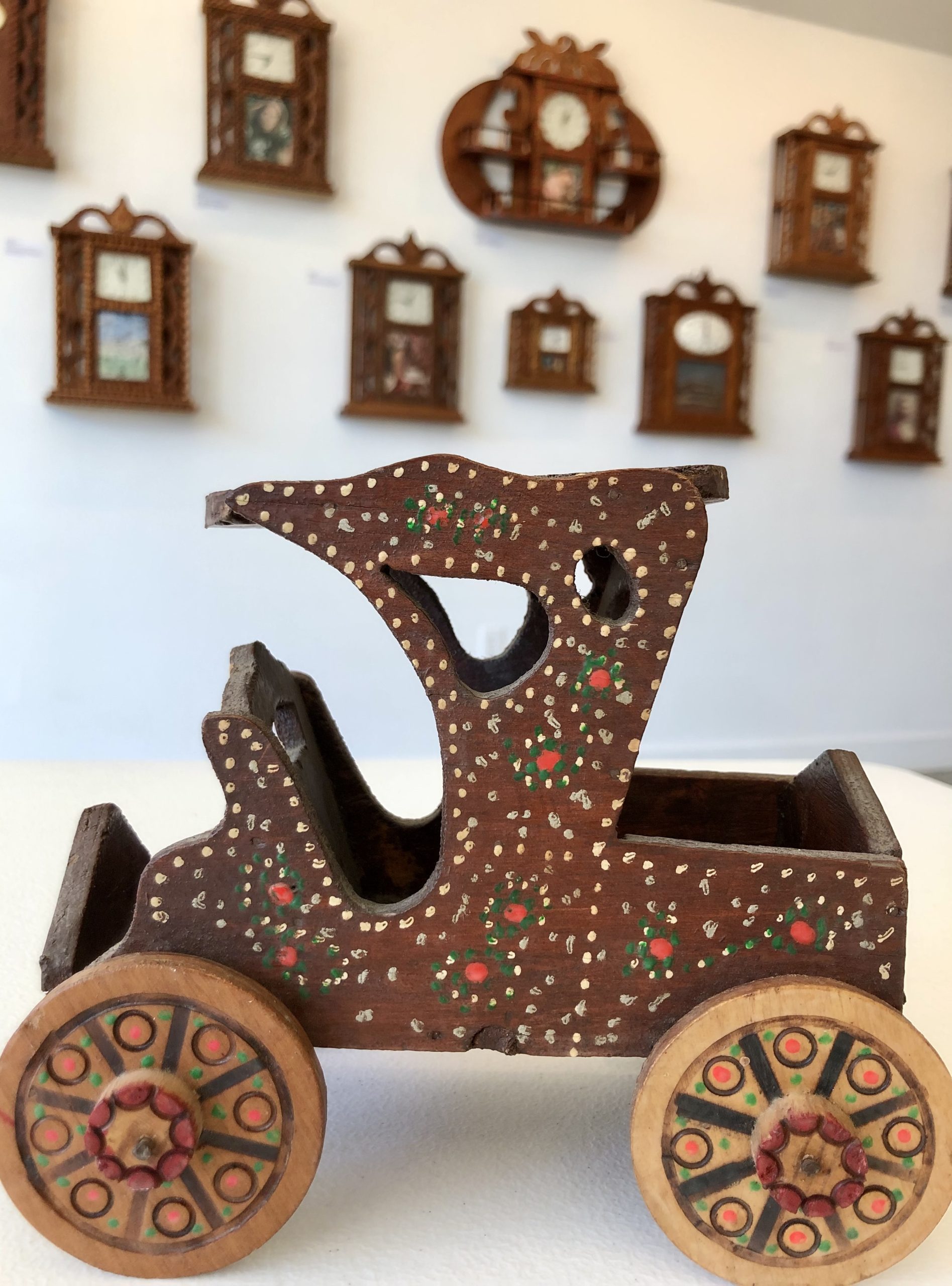 Joyful wooden creations from the late great Howard Finster - Rough ...