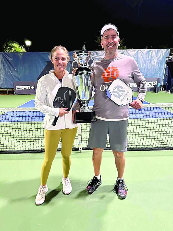 UGA tennis champion Angela Simon finds success on pro pickleball ...