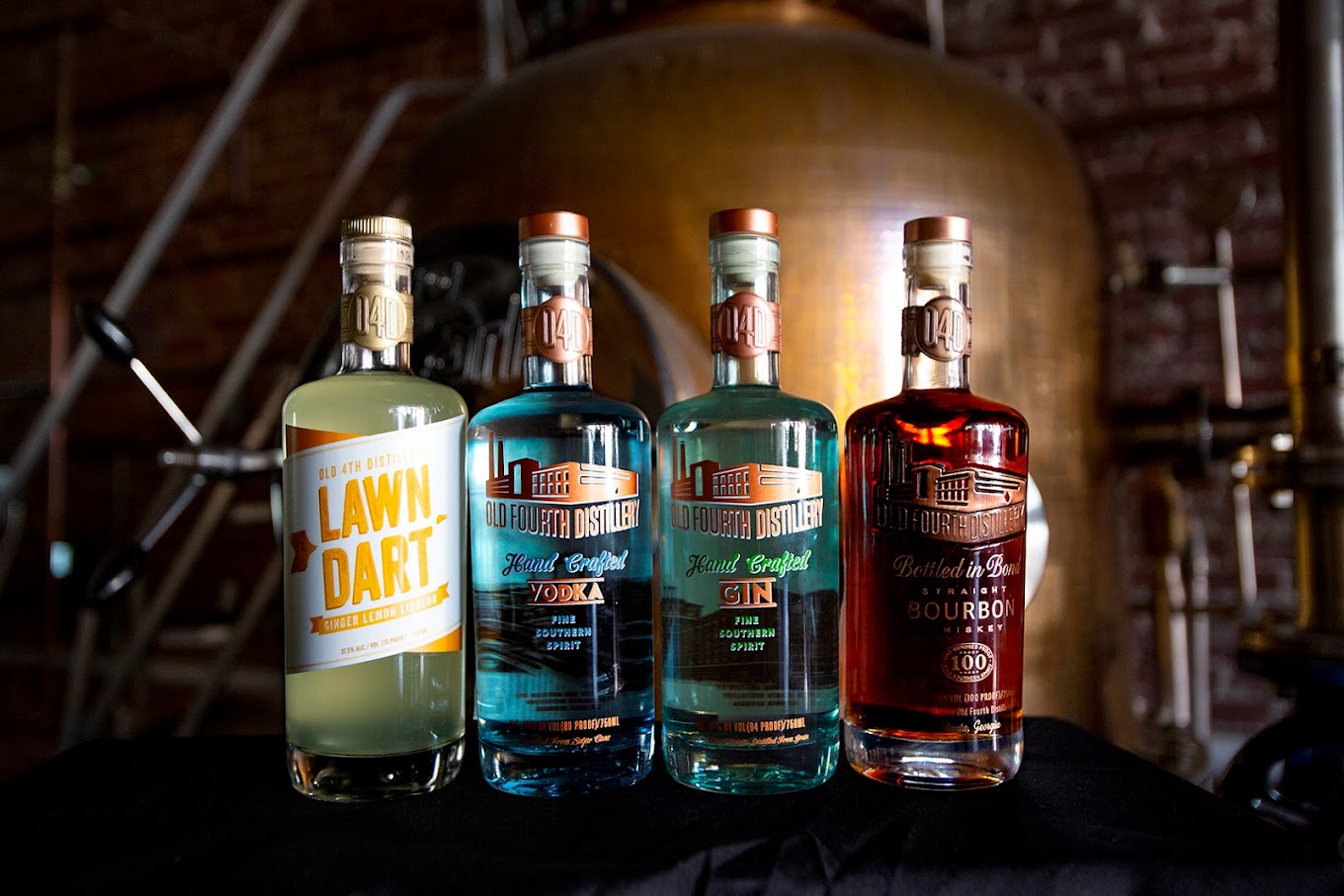 Atlanta's Old Fourth Distillery acquired by Shortbarrel Bourbon - Rough ...