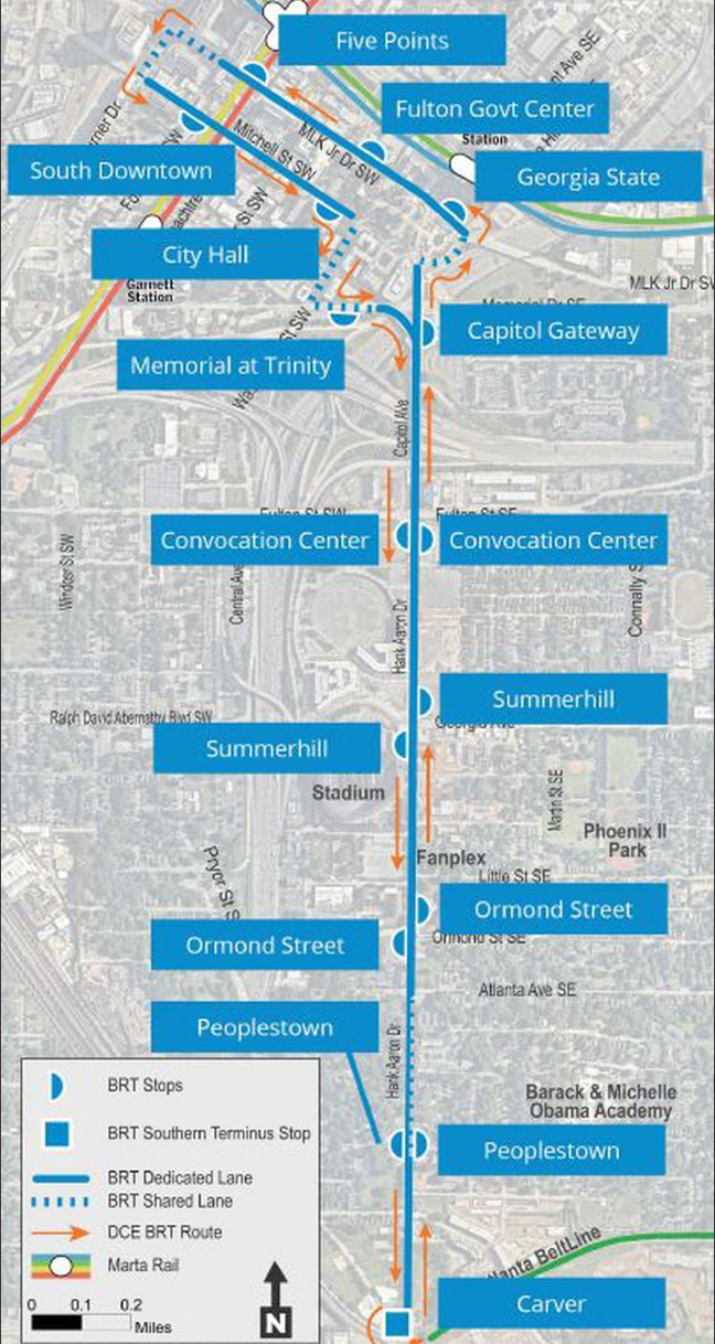 MARTA moving ahead with construction on Summerhill transit line - Rough ...