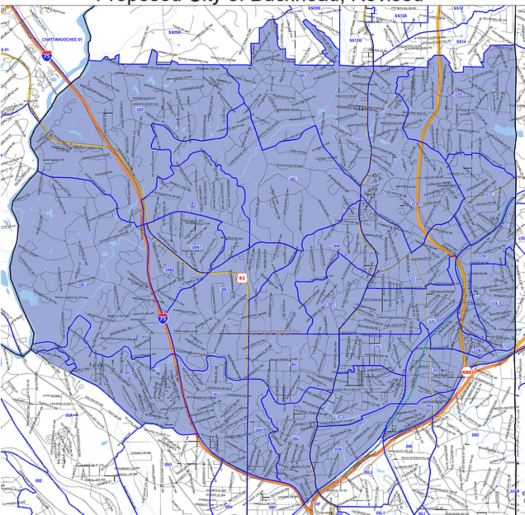 Buckhead City Movement - Rough Draft Atlanta