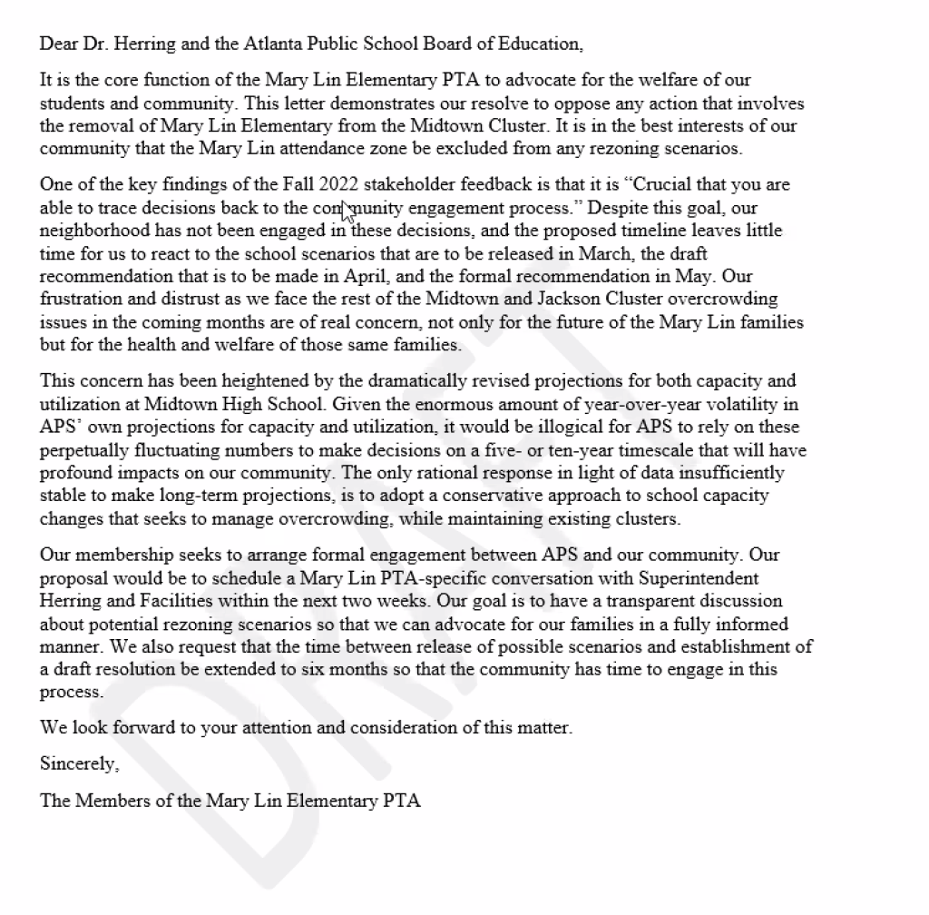 Mary Lin Elementary parents will fight potential rezoning; petition ...