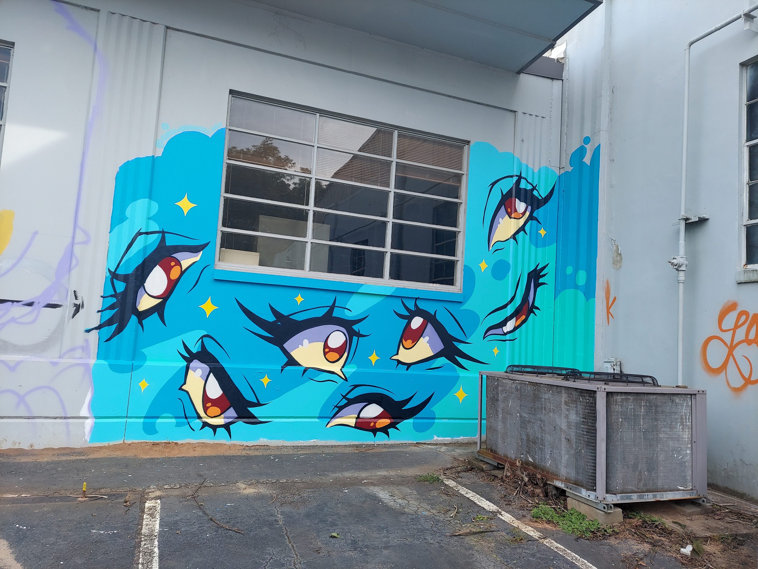 The Marvelous Murals of Drew Borders - Rough Draft Atlanta