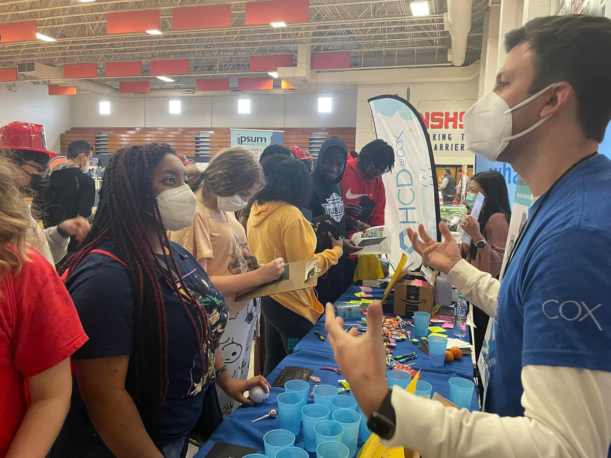 Sandy Springs Education Force gets hands-on with STEAM Showcase - Rough ...