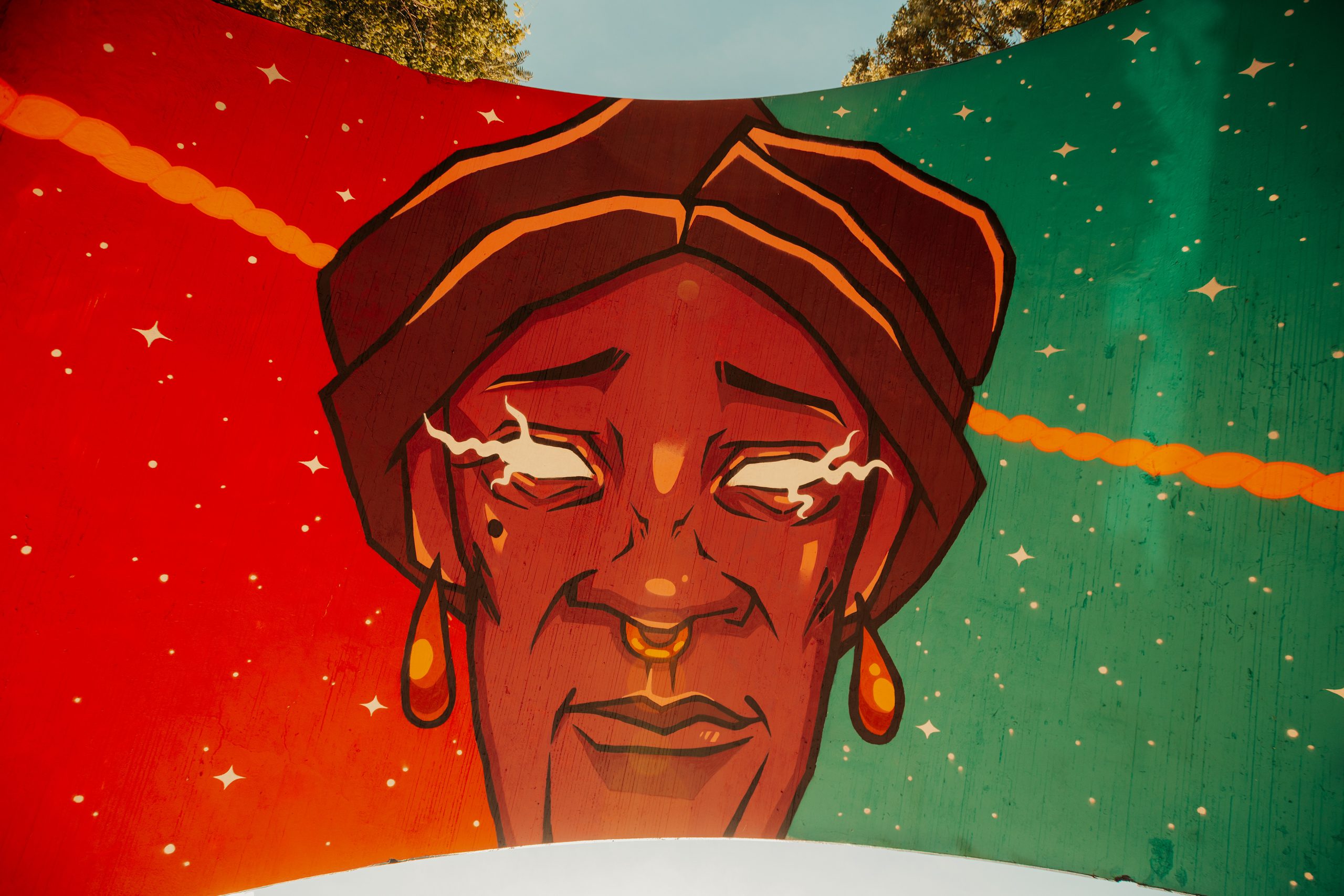 The Marvelous Murals of Drew Borders - Rough Draft Atlanta