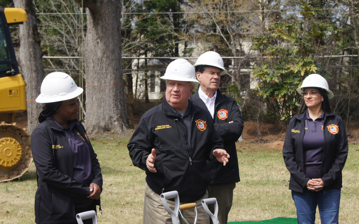 Ground broken for Sandy Springs Fire Station 5 - Rough Draft Atlanta