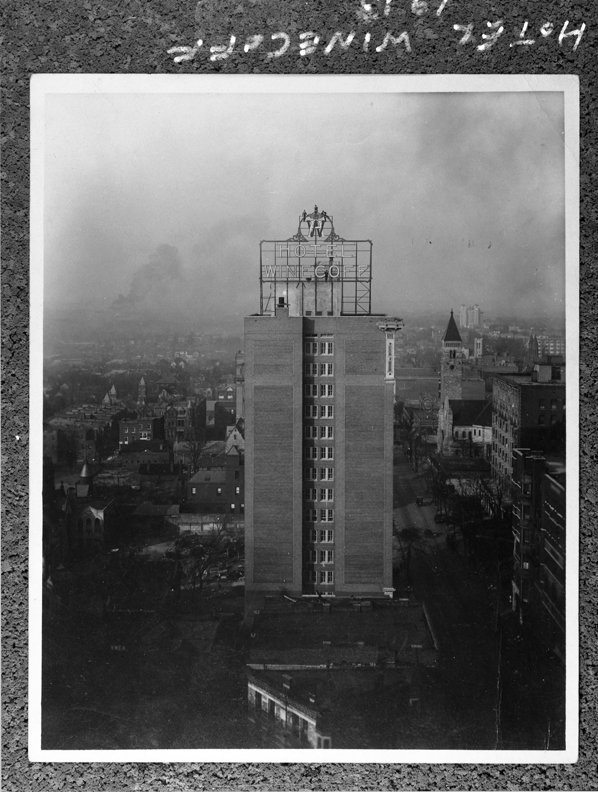 Downtown Atlanta's Ellis Hotel named a national historic site - Rough ...