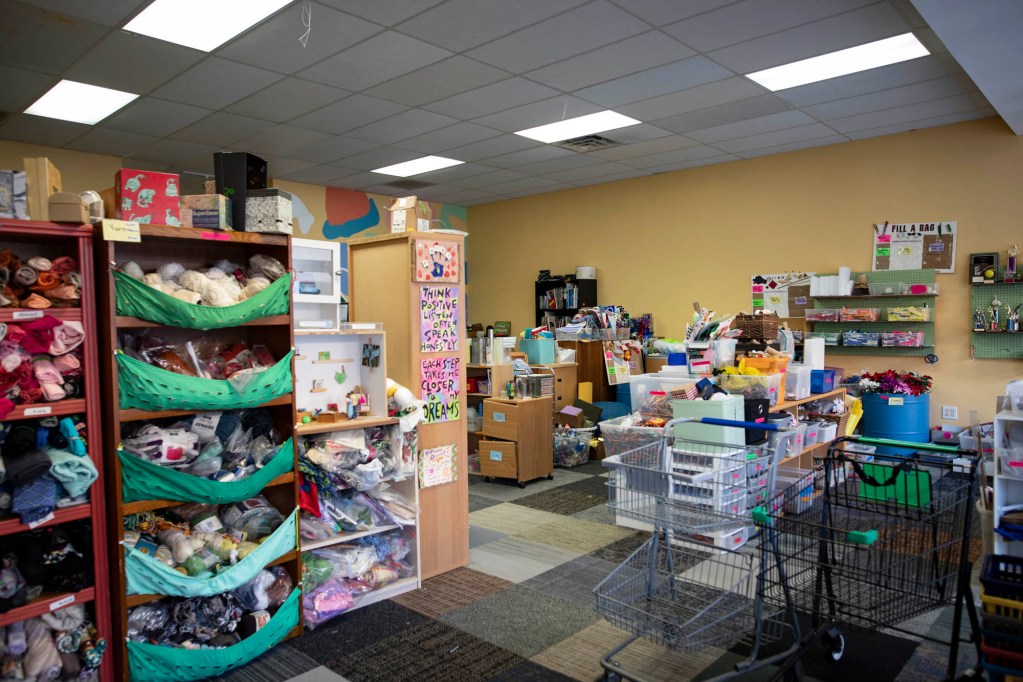 Creative Reuse: Scraplanta is part thrift, part art supply store ...