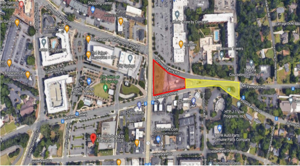 Sandy Springs will build $5.7 million Veterans Park with fountain ...