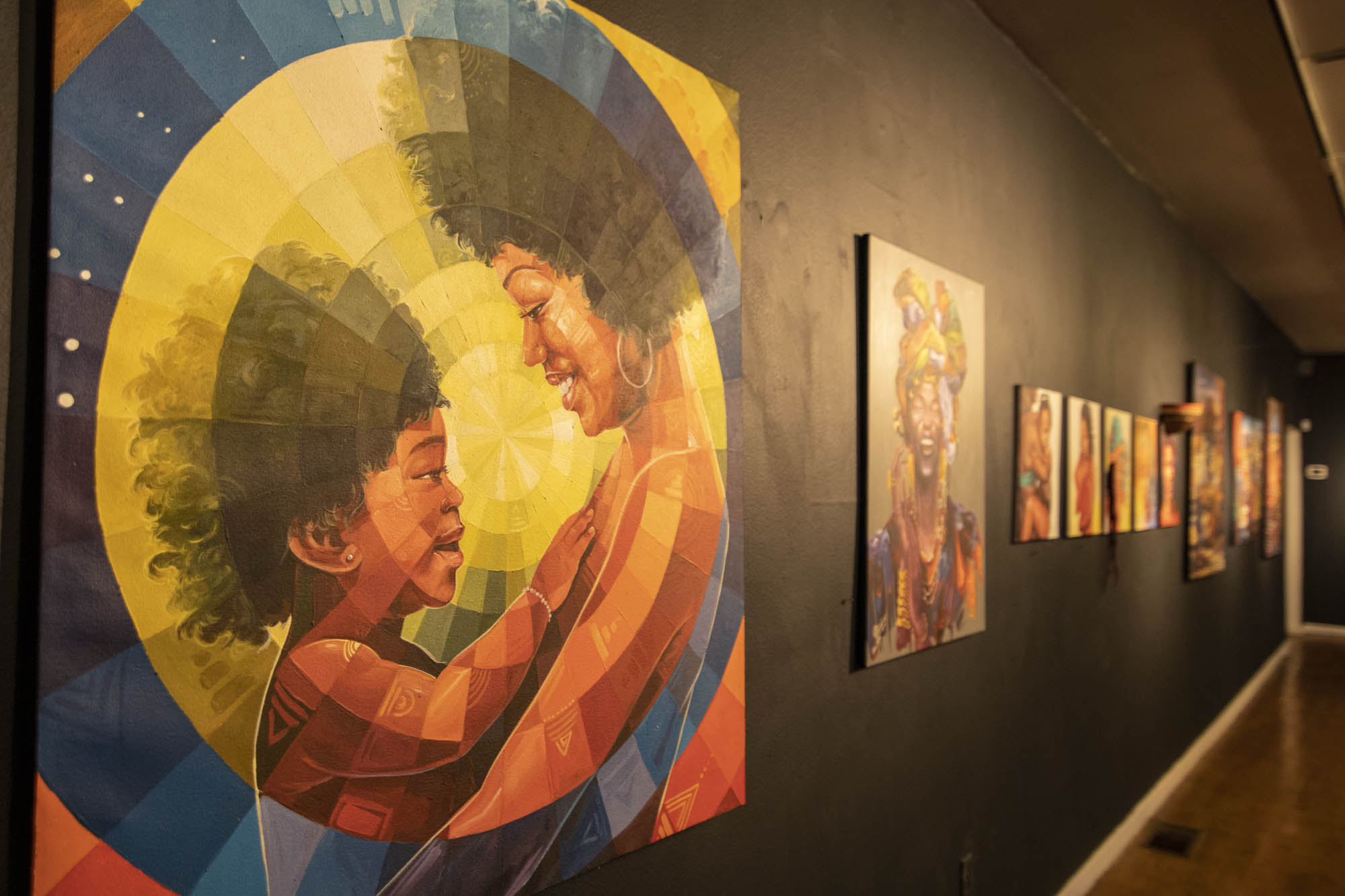 'Women in The Moment of Life' exhibition at the Chastain Arts Center ...