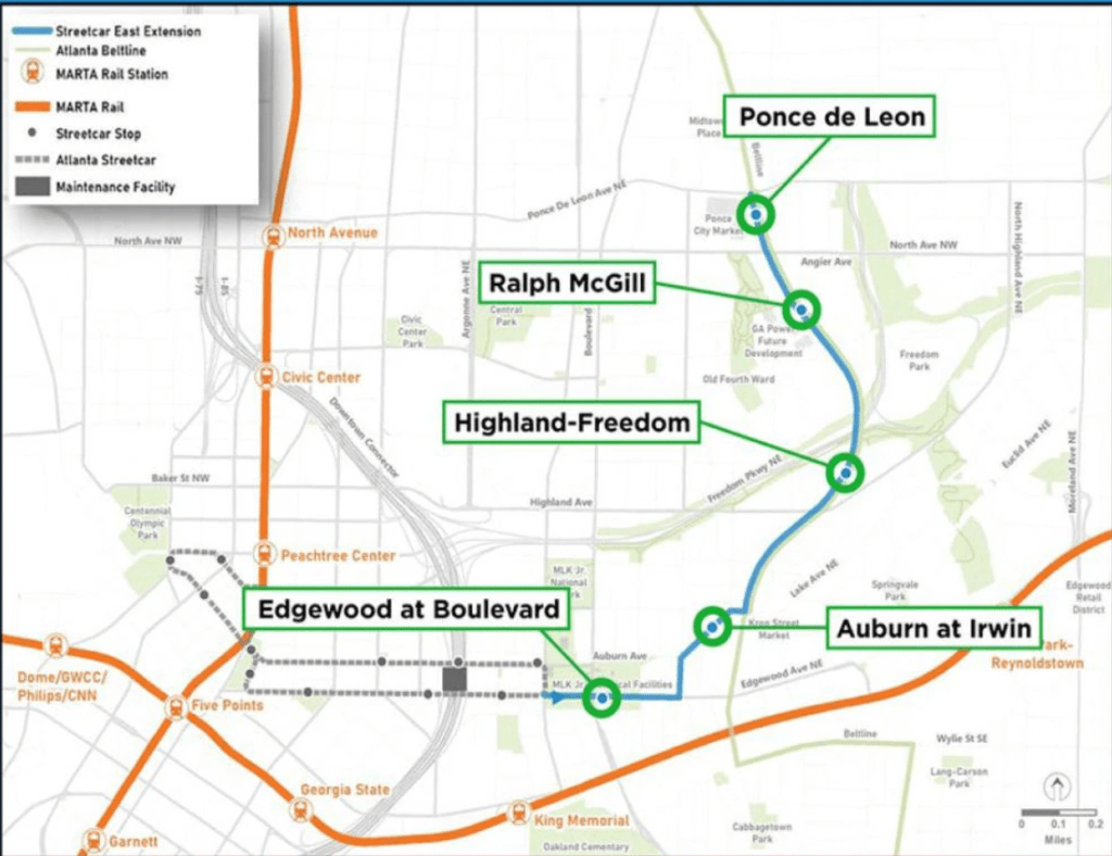 Report: Streetcar extension on Atlanta BeltLine gains MARTA board ...