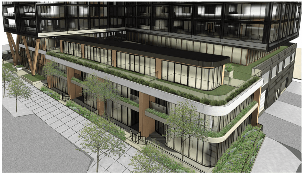 Update: 20-story mass timber tower planned in Buckhead Village gets ...