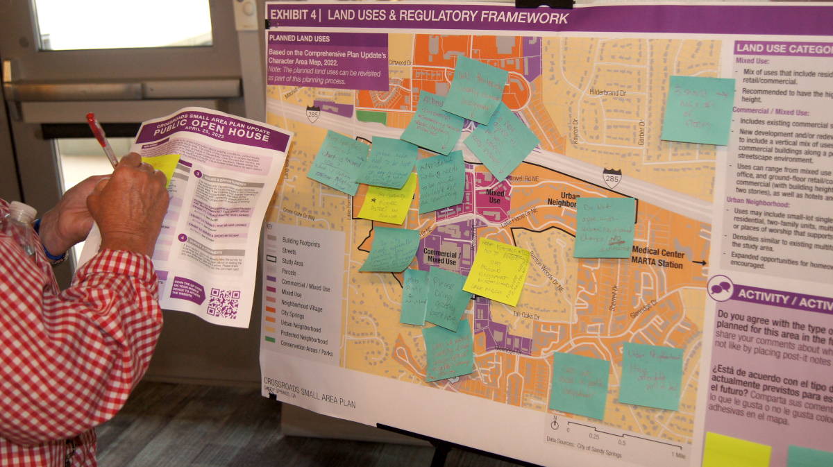 Sandy Springs residents want affordable housing, better planning in ...