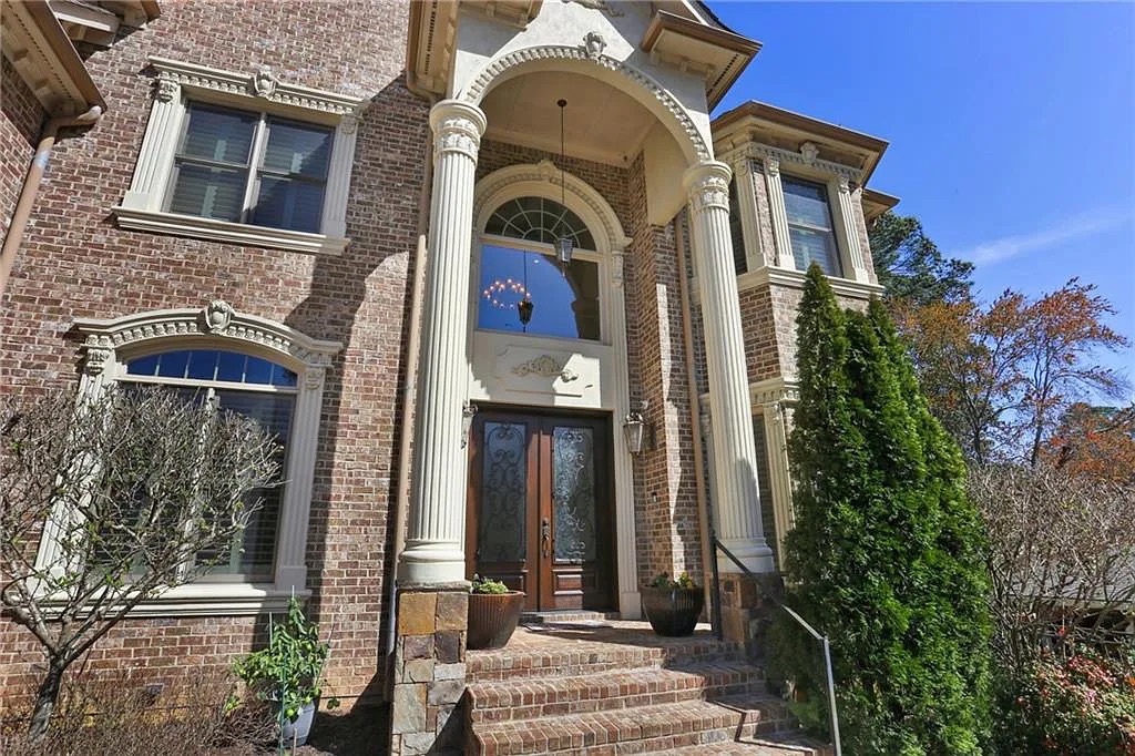 Tour this stunning Decatur brick house that blends modern and classic ...