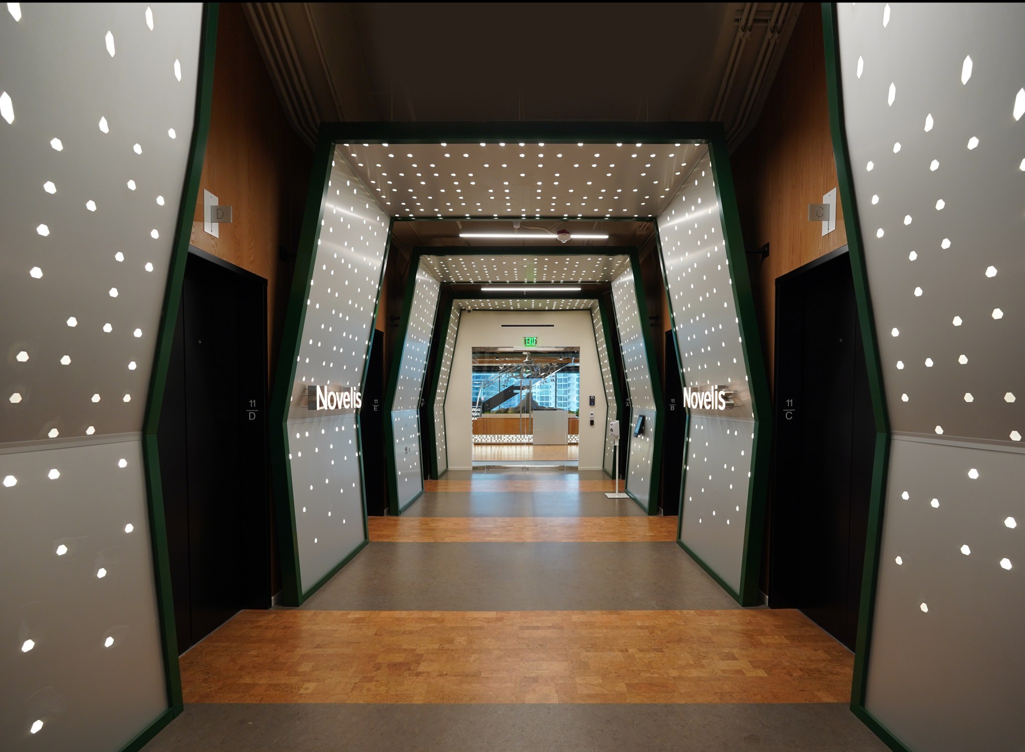 Novelis puts sustainability at forefront of new Buckhead headquarters ...