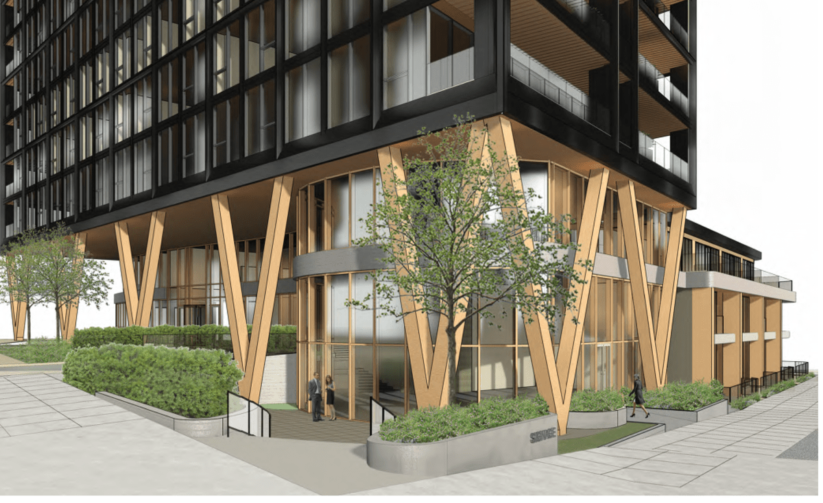 Update: 20-story mass timber tower planned in Buckhead Village gets ...