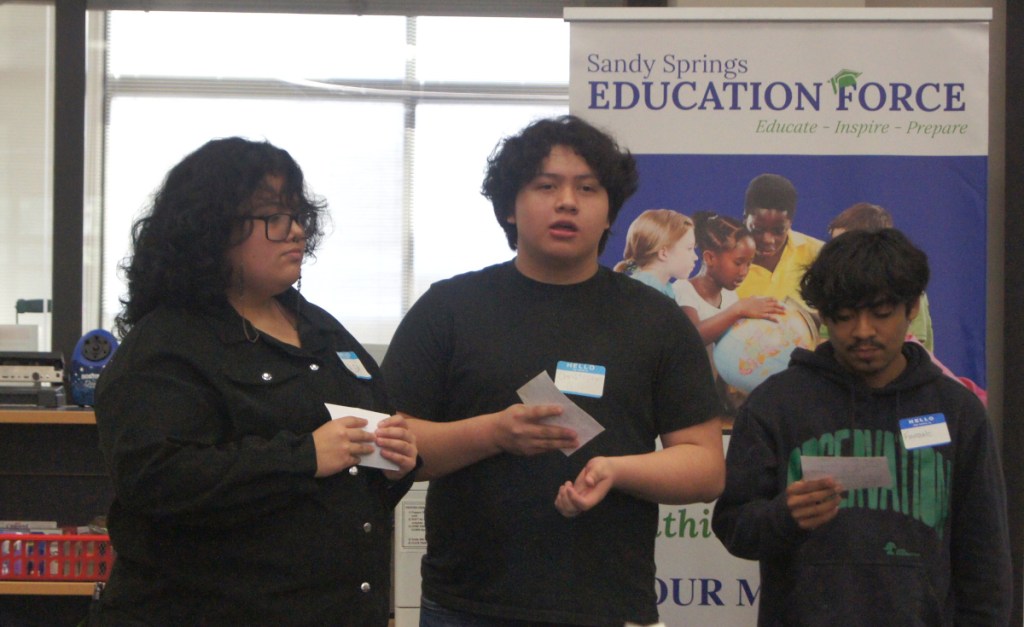 Sandy Springs Education Force recognizes volunteers, supporters - Rough ...