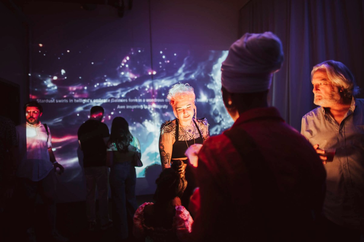 Technology meets art at new atlast gallery - Rough Draft Atlanta