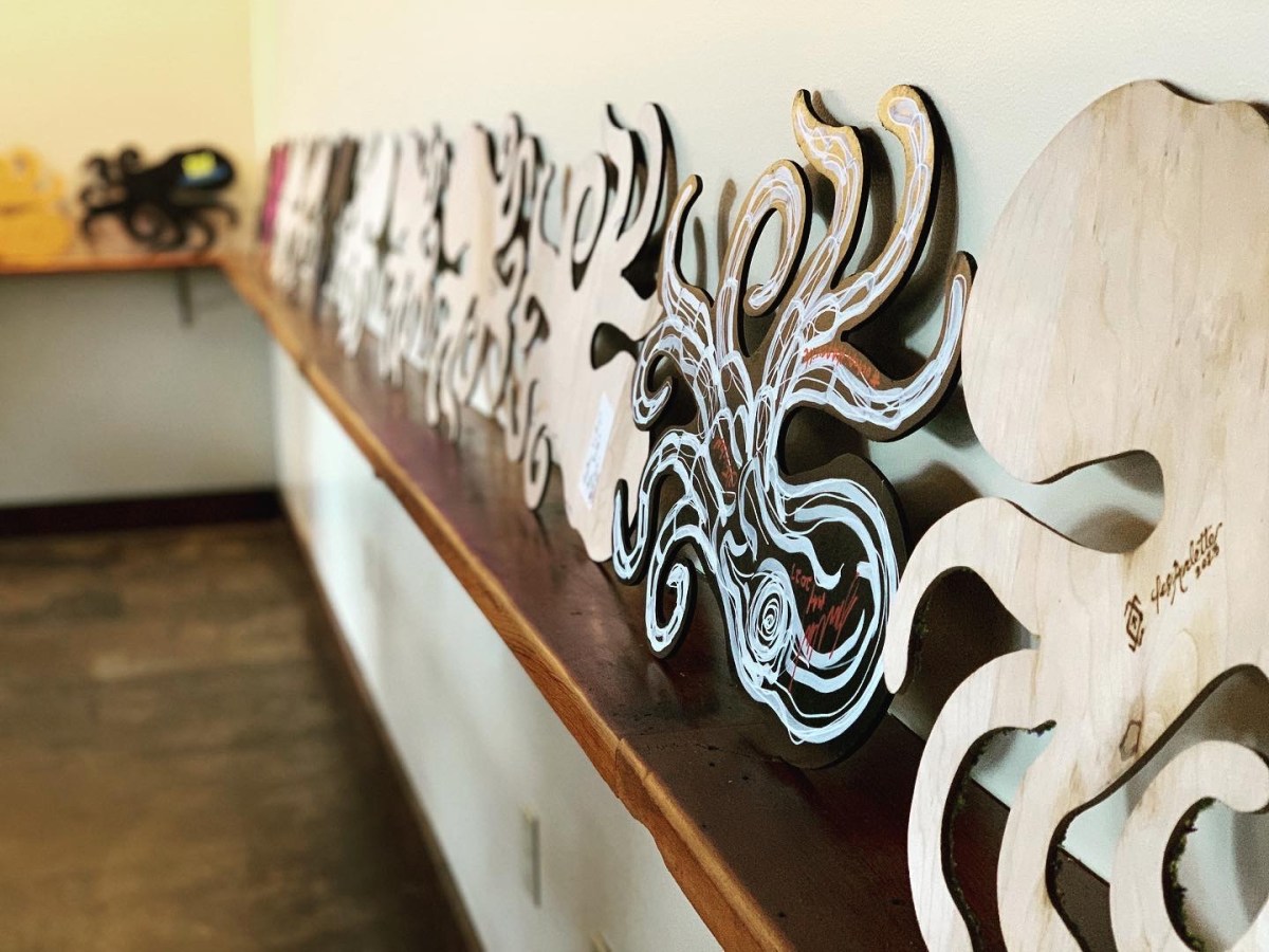 Octopi art exhibition to showcase 40 artists at Arches Brewing - Rough ...