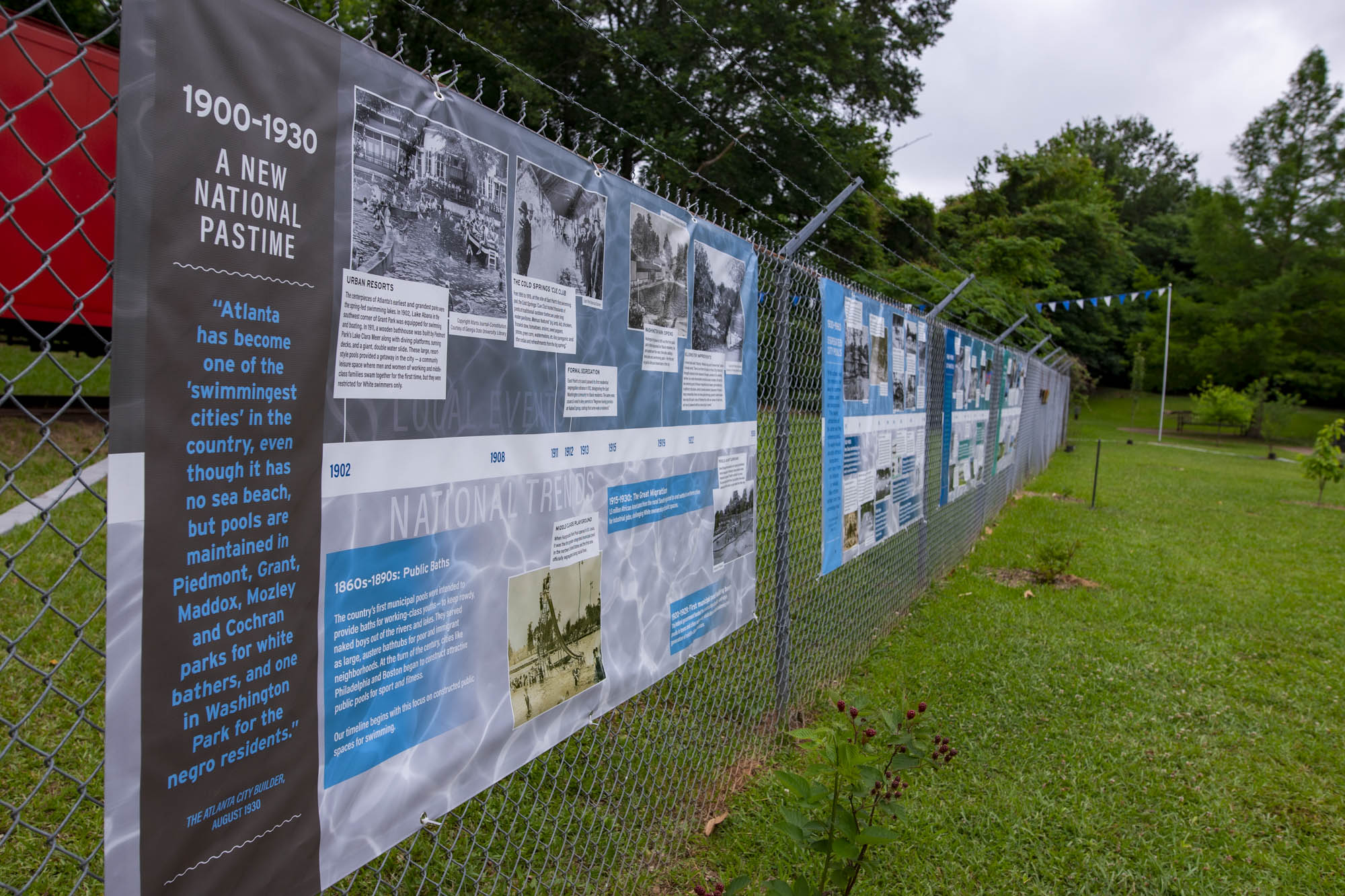 Flux Projects brings forgotten swimming pools to life with Ghost Pools ...