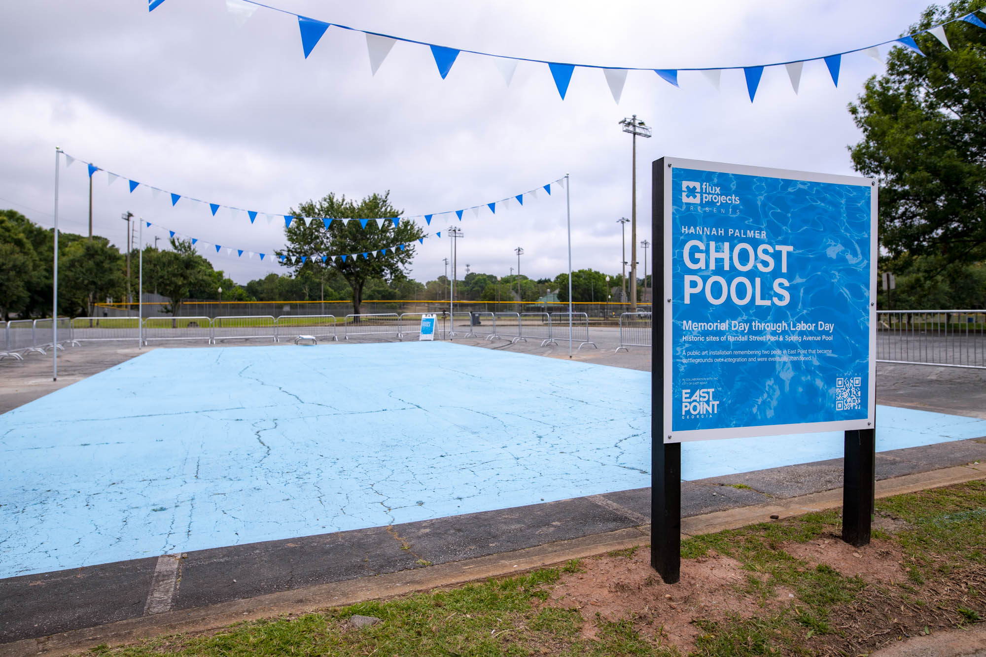 Flux Projects brings forgotten swimming pools to life with Ghost Pools ...