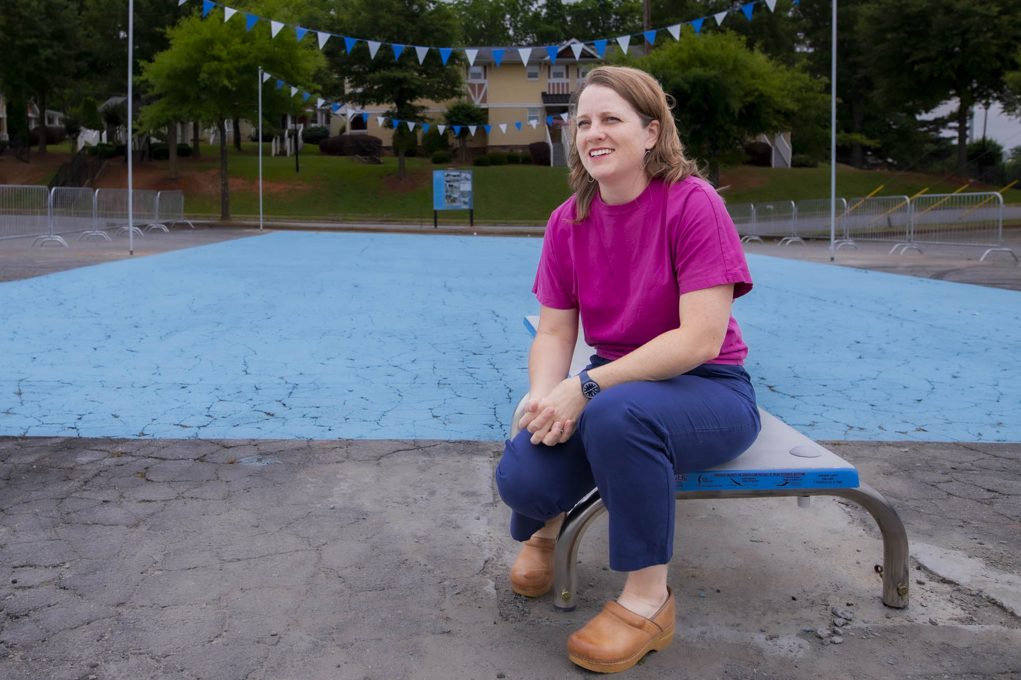 Flux Projects brings forgotten swimming pools to life with Ghost Pools ...