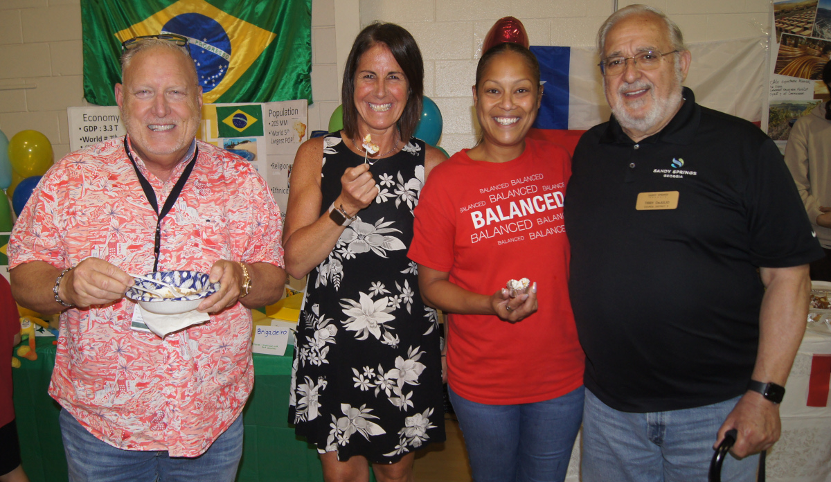 High Point Elementary celebrates cultures on International Night ...