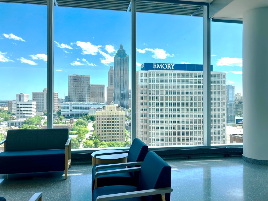 Emory unveils 'innovative' Winship Cancer Institute in Midtown - Rough ...