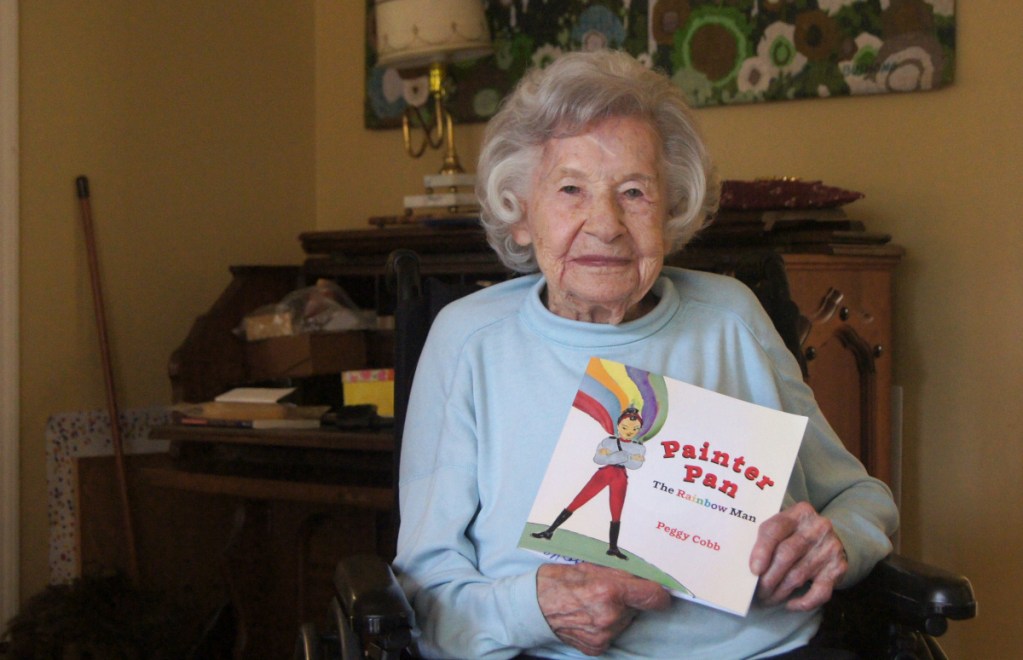 Former teacher turned author publishing new book at 108 years old ...