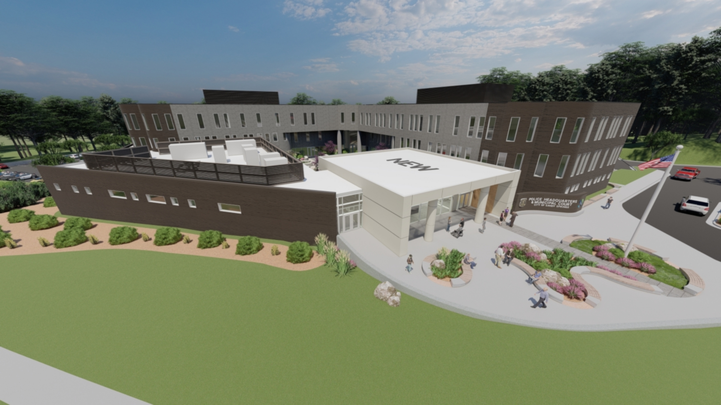 Sandy Springs sets police headquarters, courthouse price - Rough Draft ...