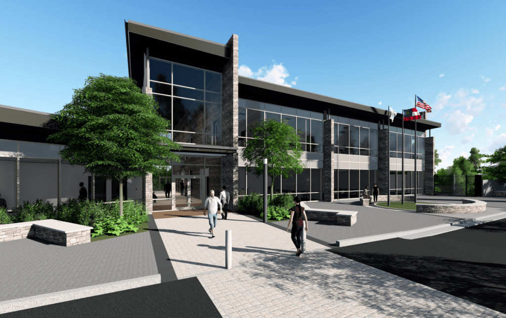 Brookhaven’s public safety building: over budget and out of time ...