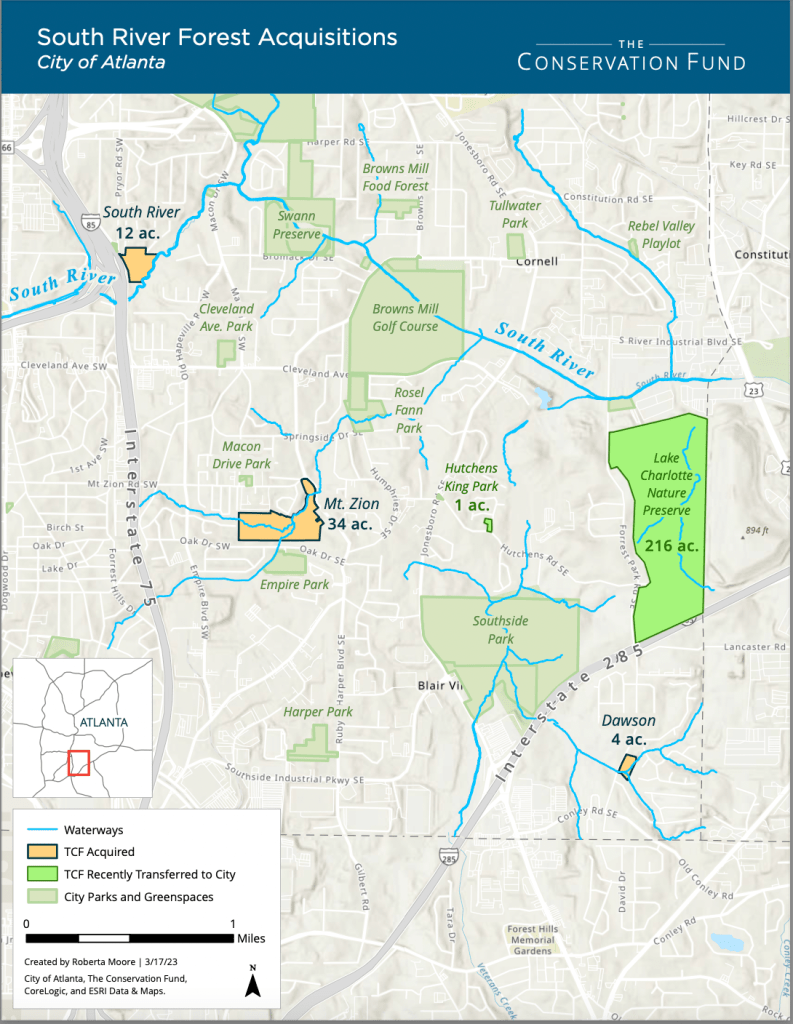Atlanta to buy 46 acres in South River Forest for future parks, trails ...