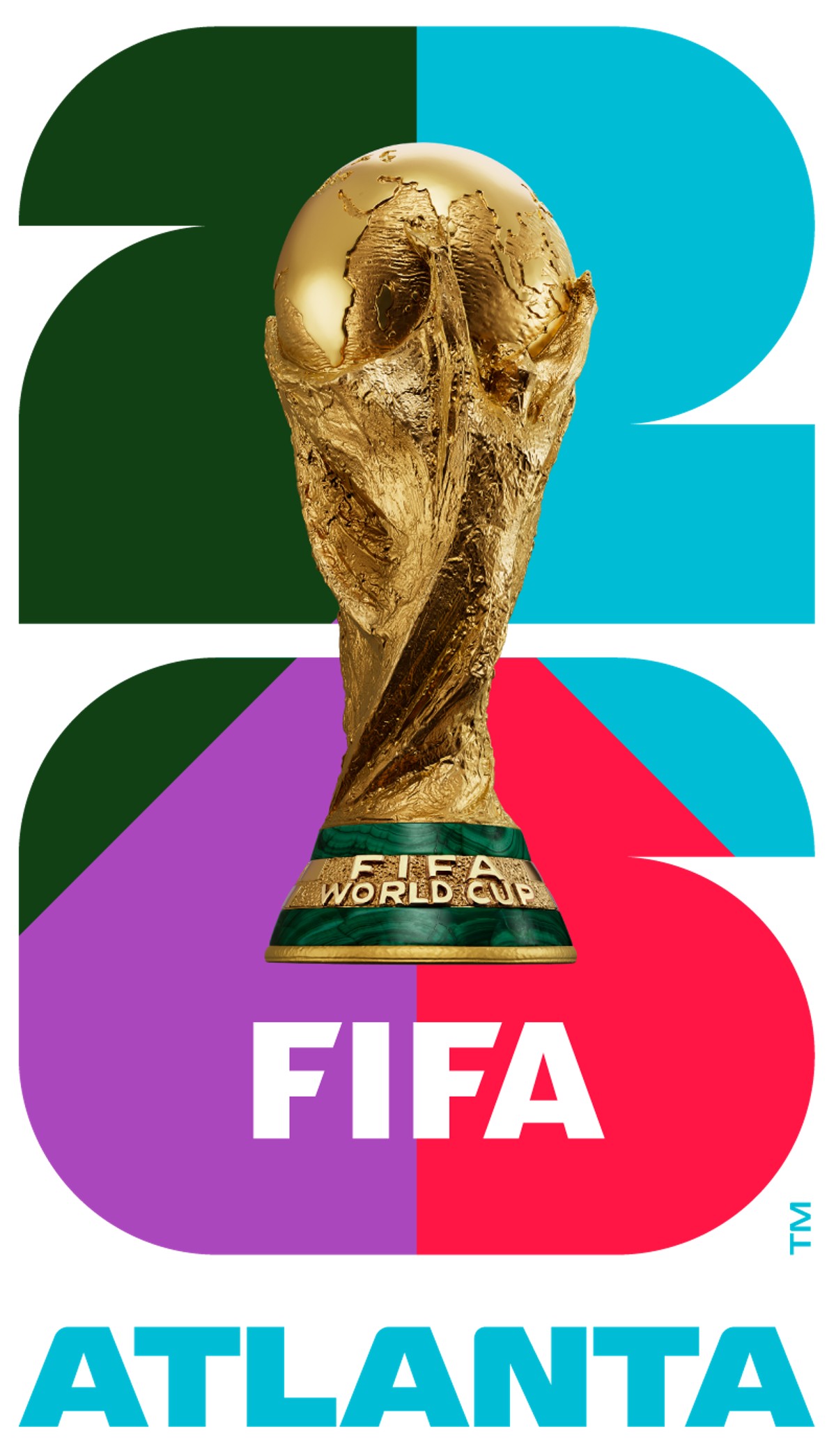 FIFA unveils Atlanta’s official brand for the 2026 World Cup - Rough ...