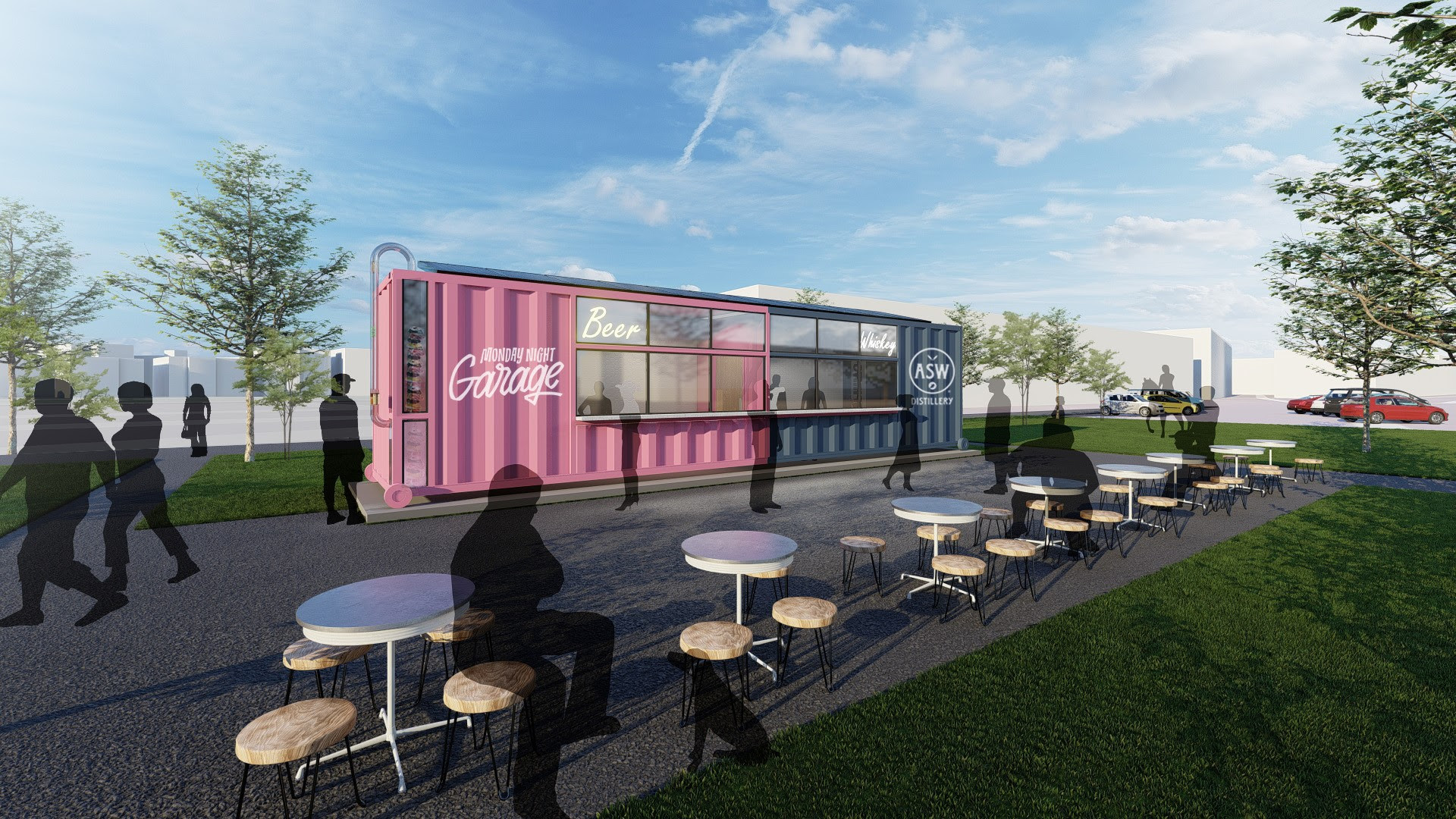 Solar-powered bar to open on Atlanta BeltLine Westside Trail - Rough ...