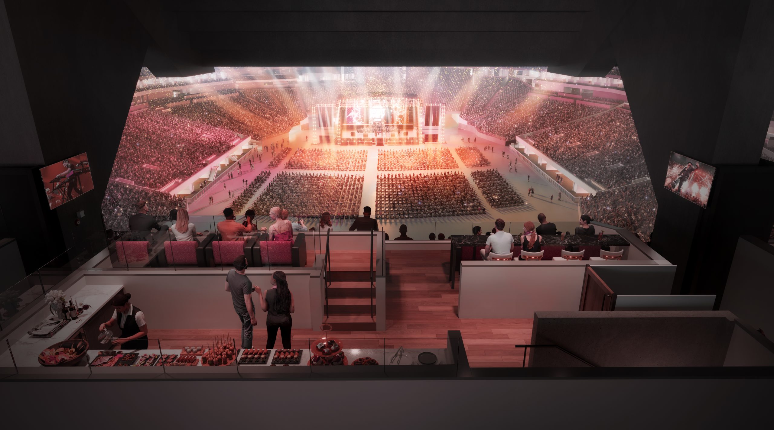 Mercedes-Benz Stadium to launch new premium seating option this August ...