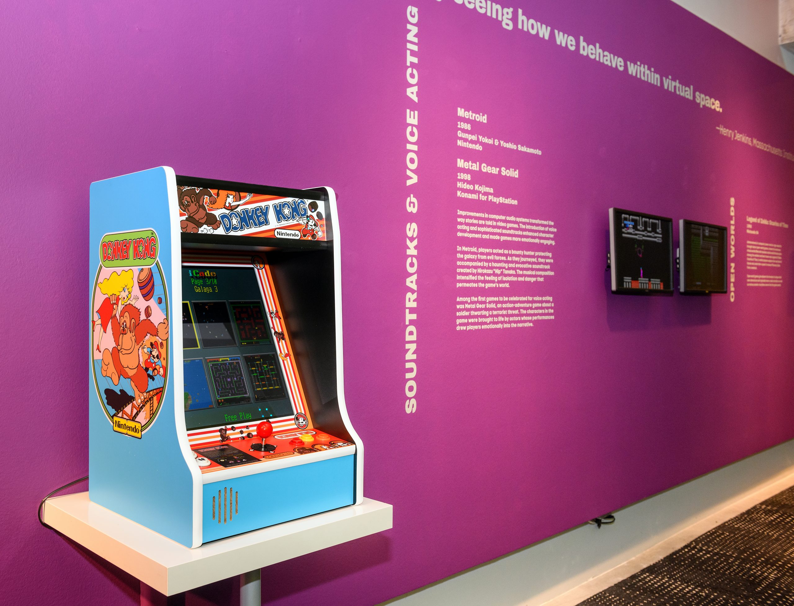 VISIT MODAs 'Level Up' Pixels, play & progress - Rough Draft Atlanta