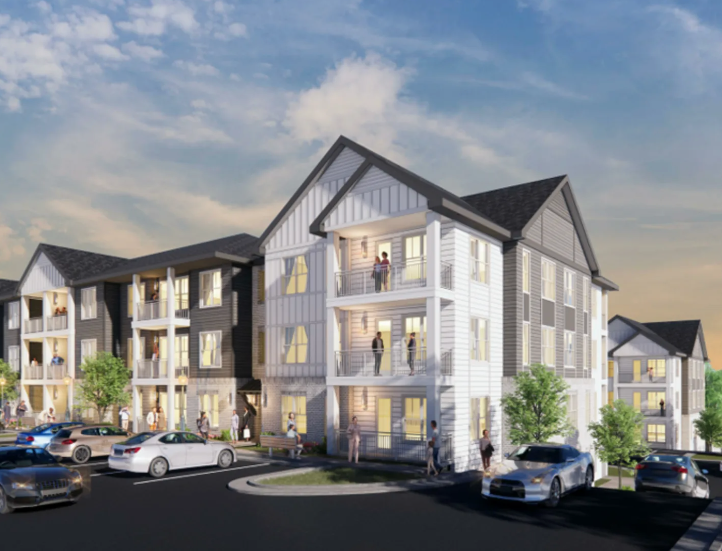 Audubon adding 112 units to the Flats of East Atlanta as part of second ...