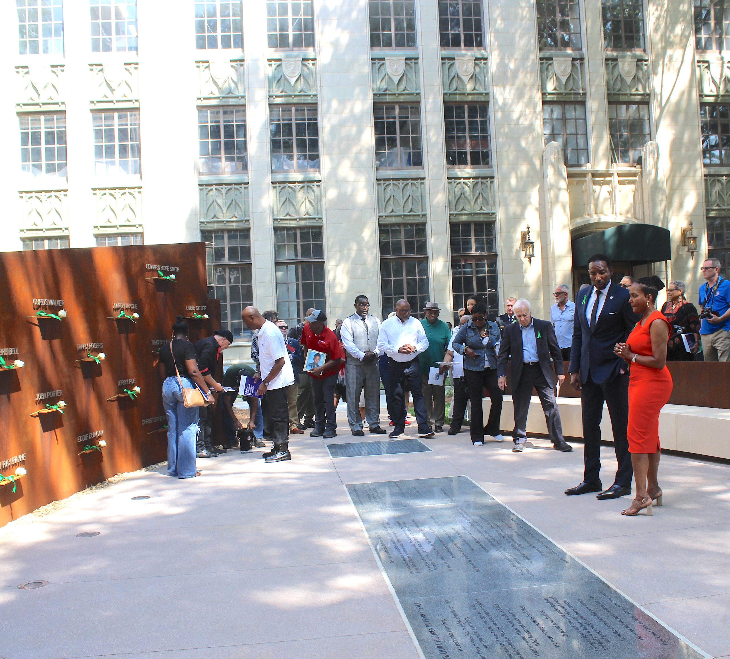 'They weren't just names': Memorial for victims of Atlanta Child ...