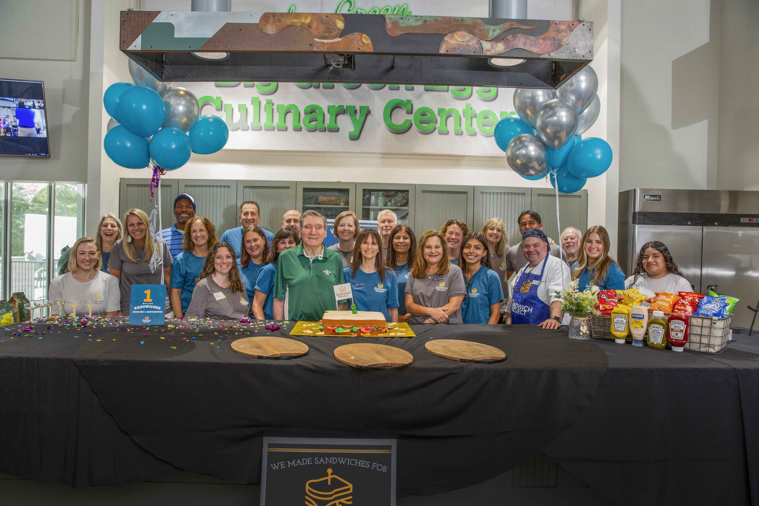 The Sandwich Project celebrates its millionth meal for those with food ...