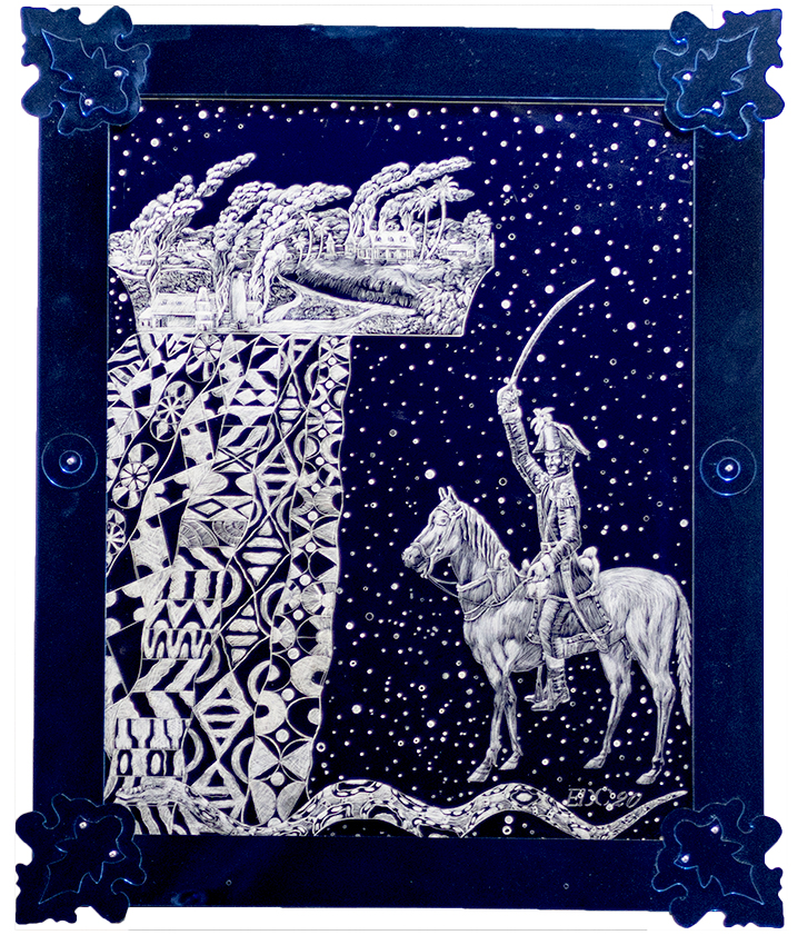 Hammonds House Museum exhibits works by Haitian artist Edouard Duval ...