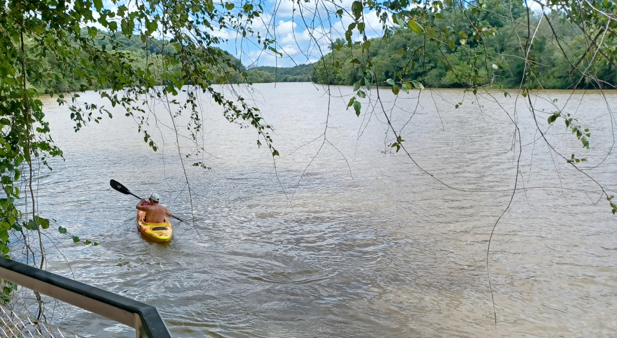 Section of Chattahoochee River still unsafe for water recreation ...