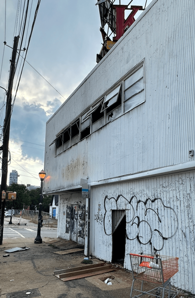 Fire damages historic Kodak building on Ponce de Leon Avenue - Rough ...