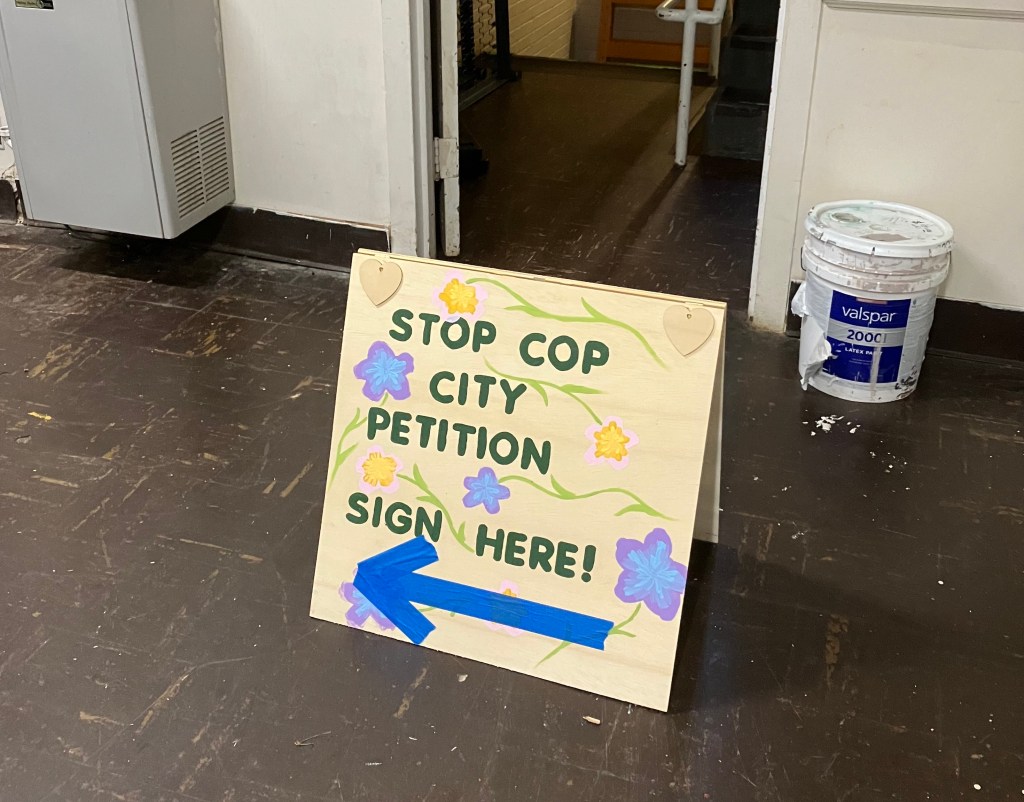 State joins city to oppose 'Vote to Stop Cop City' ballot referendum ...