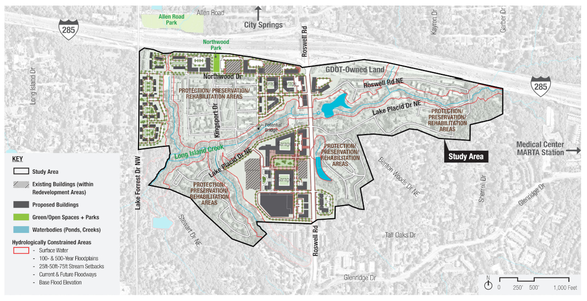 Sandy Springs extends comment period for Crossroads urban design plan ...